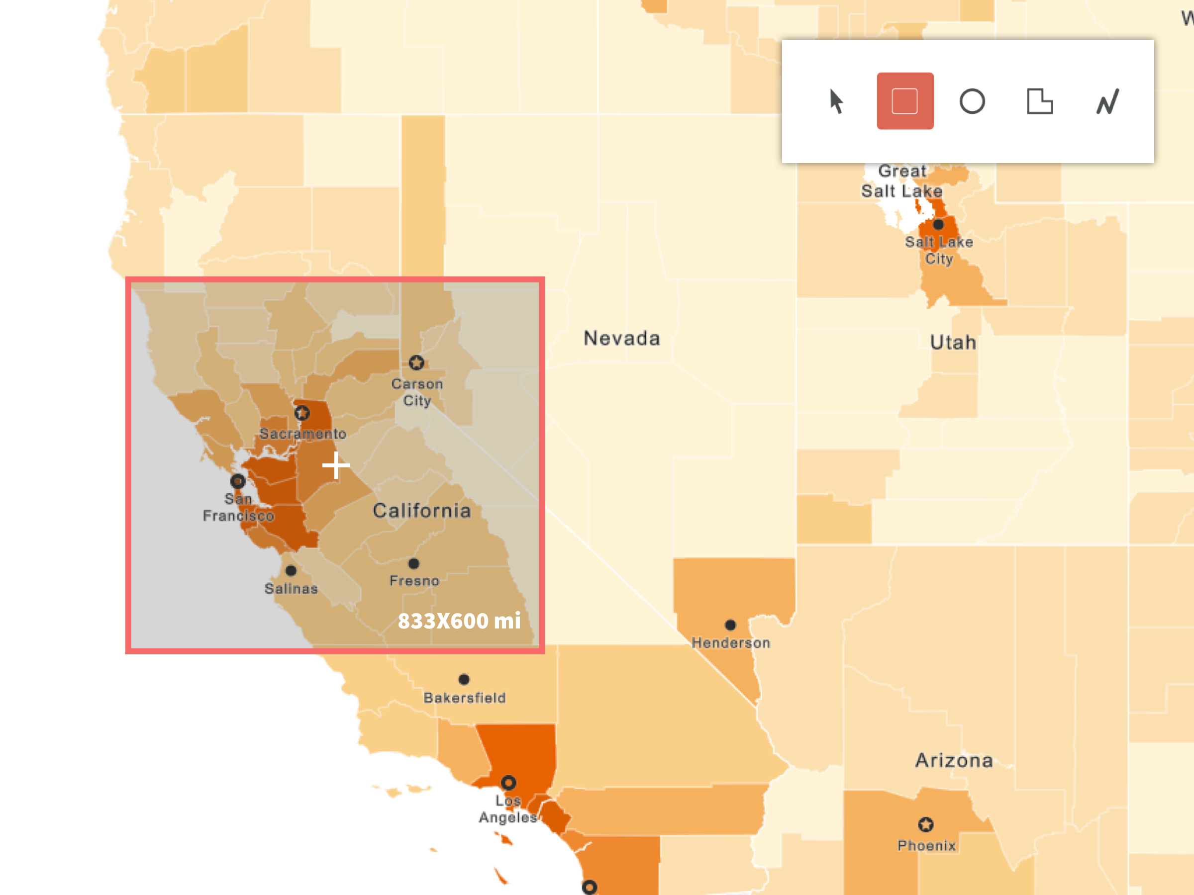 Try Social Explorer’s New and Improved Geo Selection Tools
