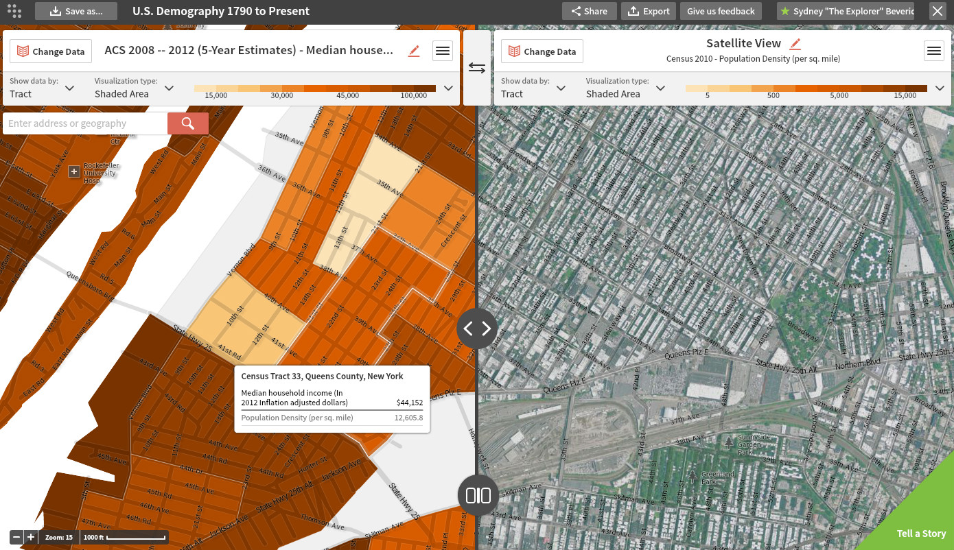 Back to School with the New Social Explorer