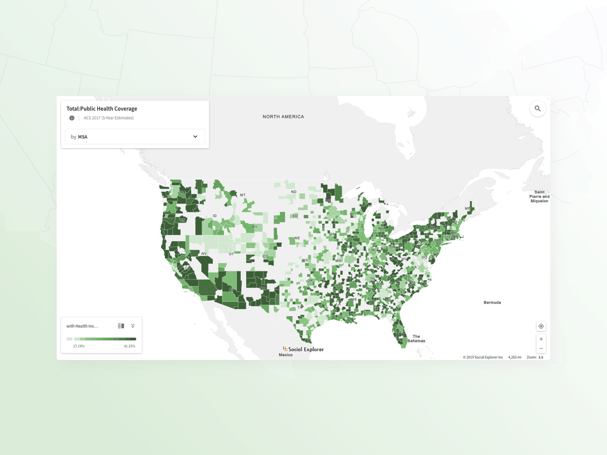 Medicare For All Remains Far From Reality For Major U.S. Metros