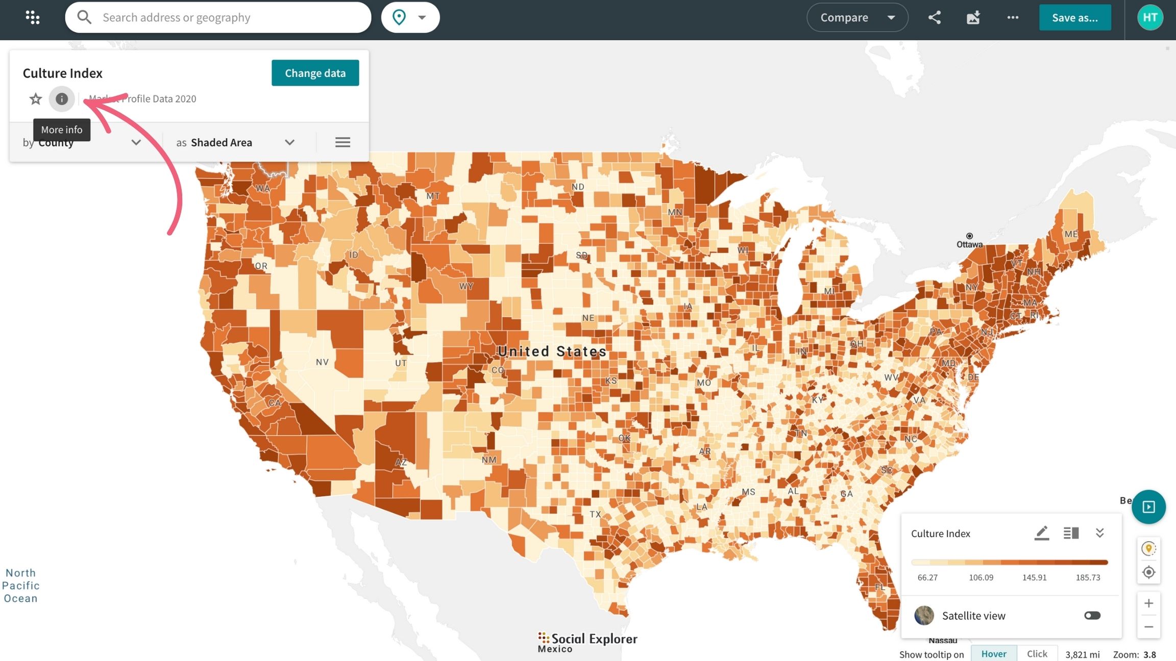 Try Our Citation Tool On Social Explorer Maps And Reports Try Our Citation Tool On Social Explorer Maps And Reports