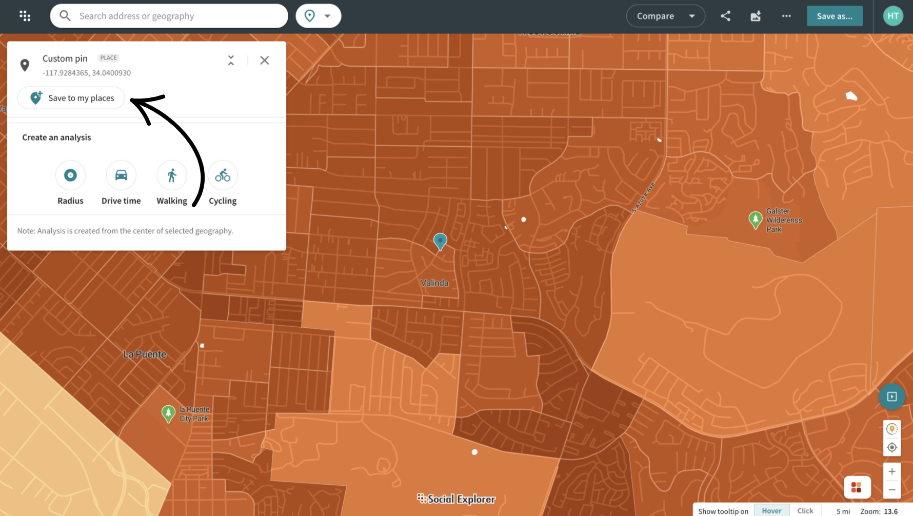 New Drop A Pin Feature On Maps