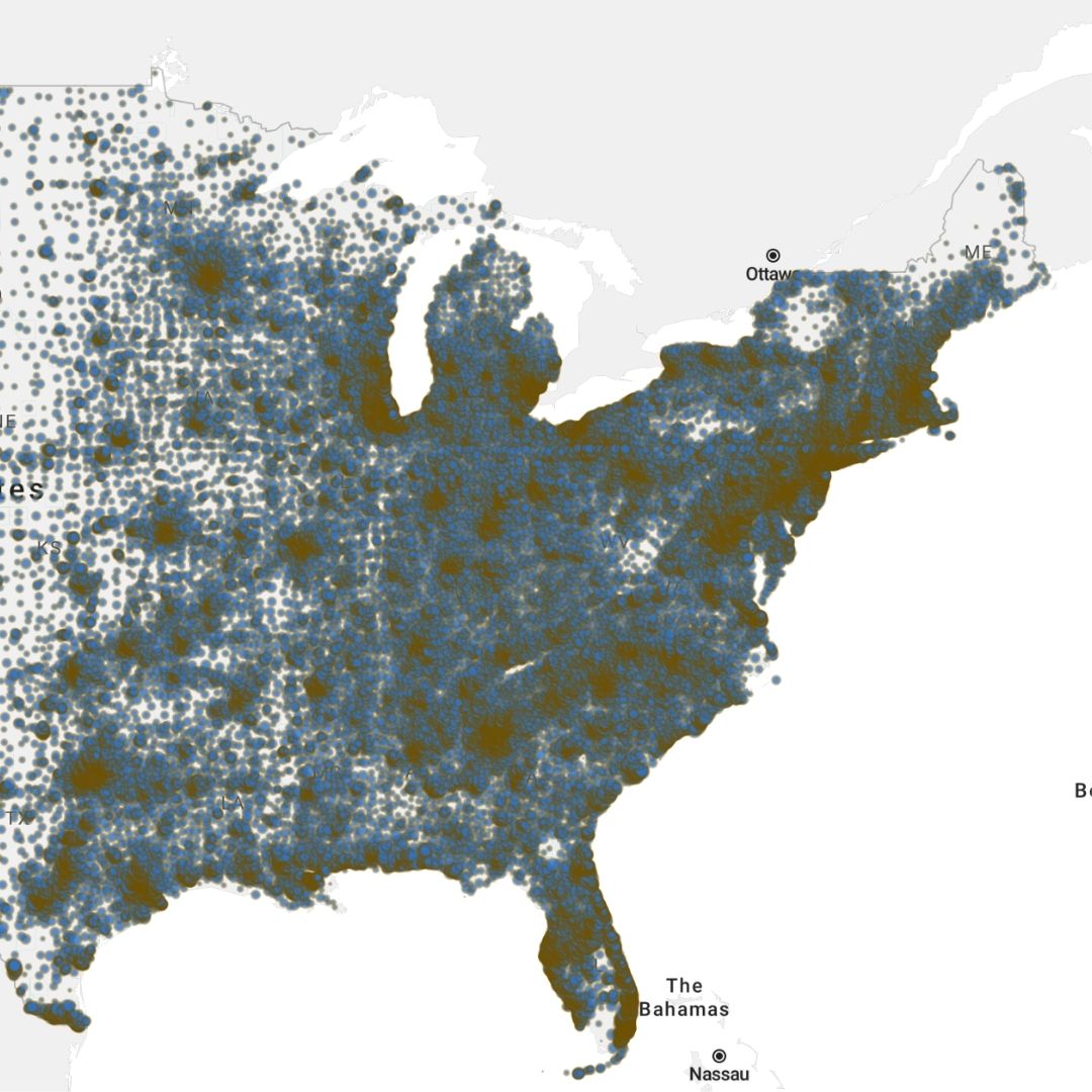 Explore the American Community Survey 2020 5-Year Estimates on TractIQ!