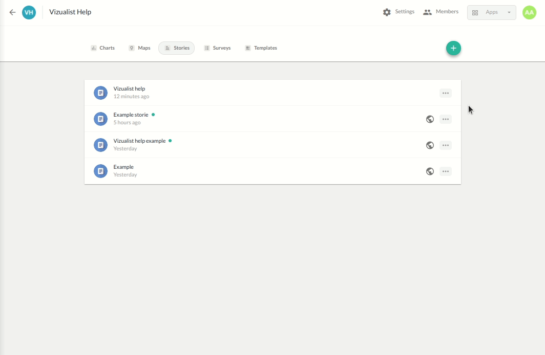 Move Story Managing Stories Stories Charts Help move-story-managing-stories-stories-charts-help
