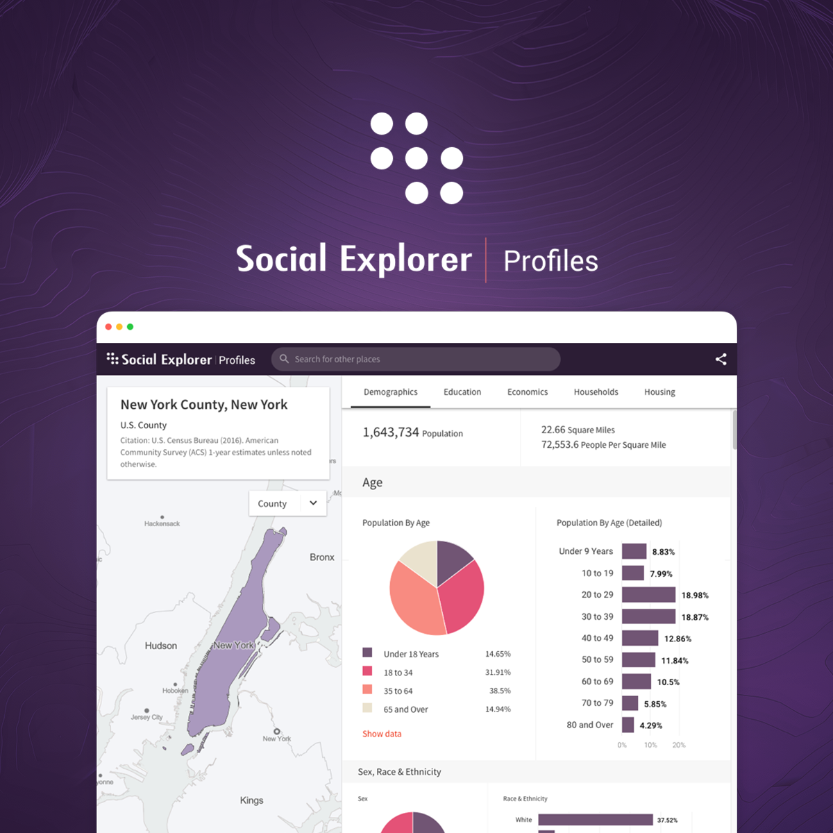 Social Explorer Profiles